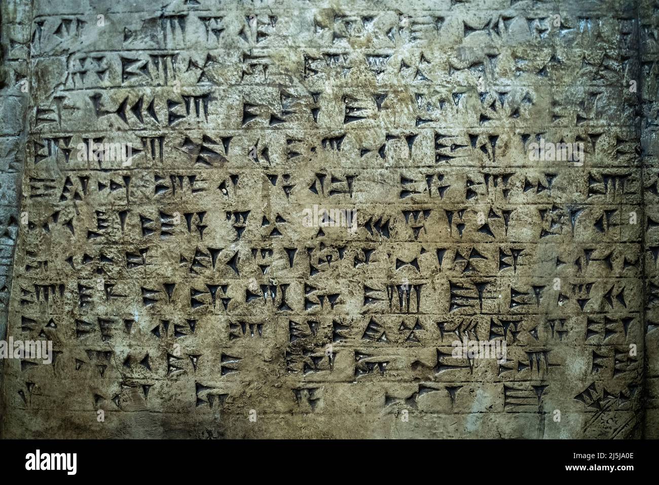 Sumerian cuneiform tablet Banque de photographies et d’images à haute ...