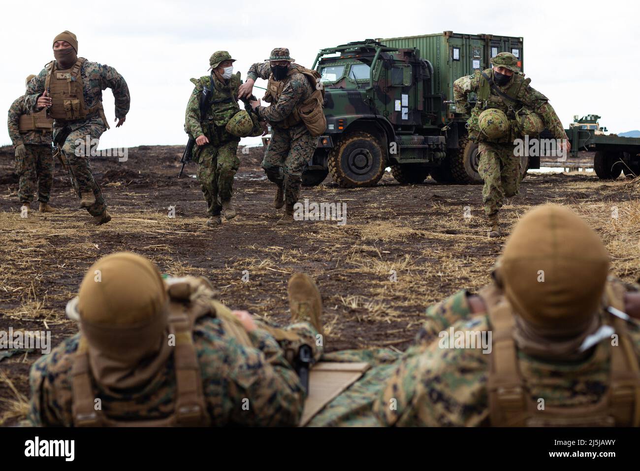 Amphibious rapid deployment brigade Banque de photographies et d’images à haute résolution - Alamy