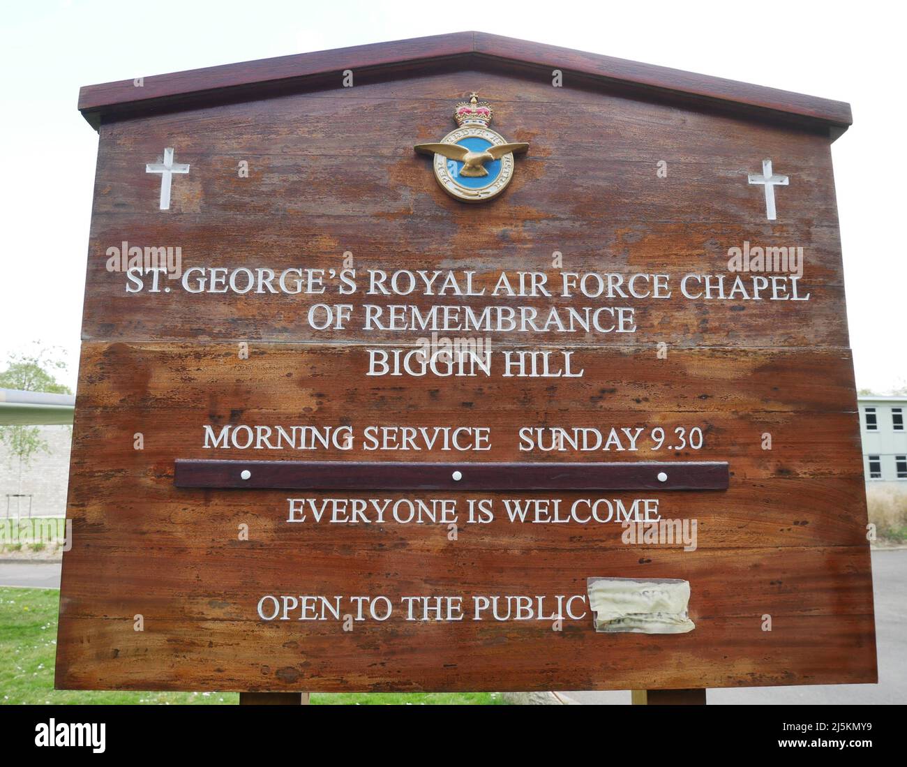 Chapelle de biggin hill Banque de photographies et d’images à haute ...