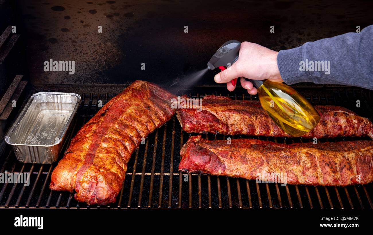 Processus de fumer Banque de photographies et d’images à haute ...