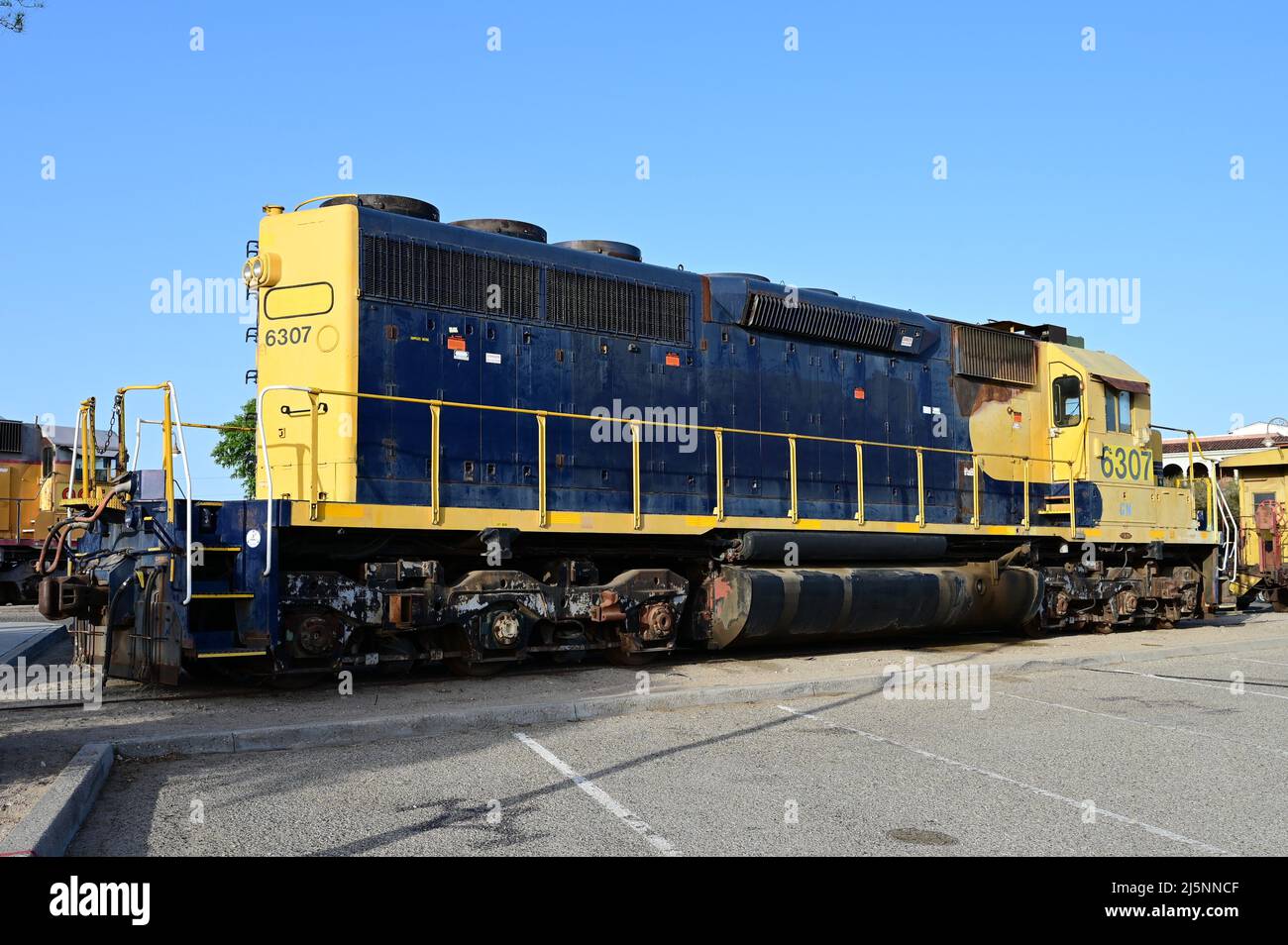 Emd sd70mac Banque de photographies et d’images à haute résolution - Alamy