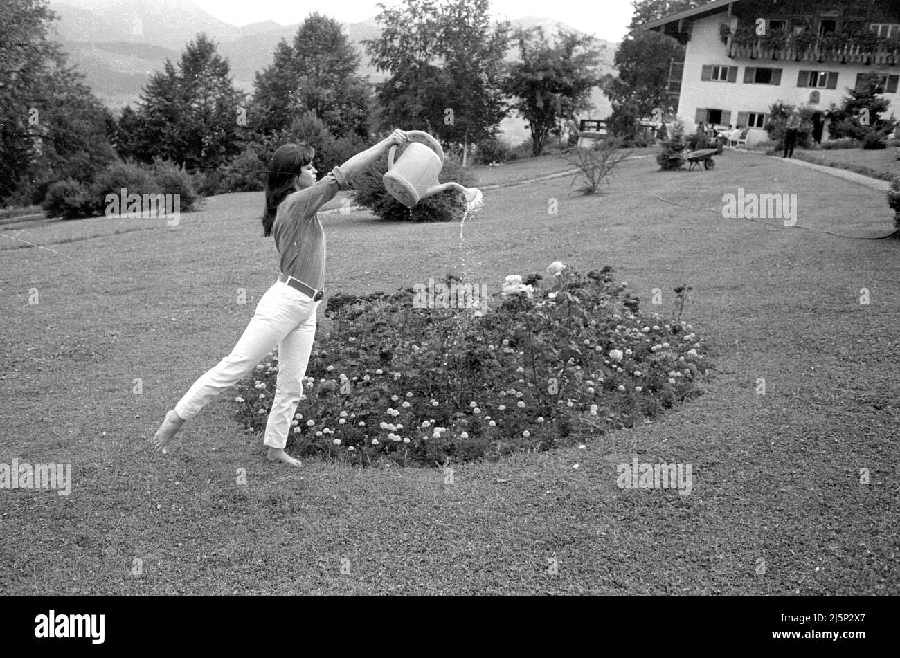 Marie versini Banque d'images noir et blanc - Alamy
