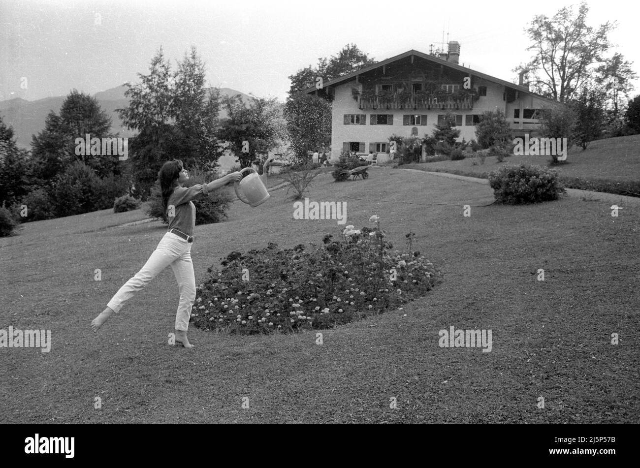 Marie versini Banque d'images noir et blanc - Alamy