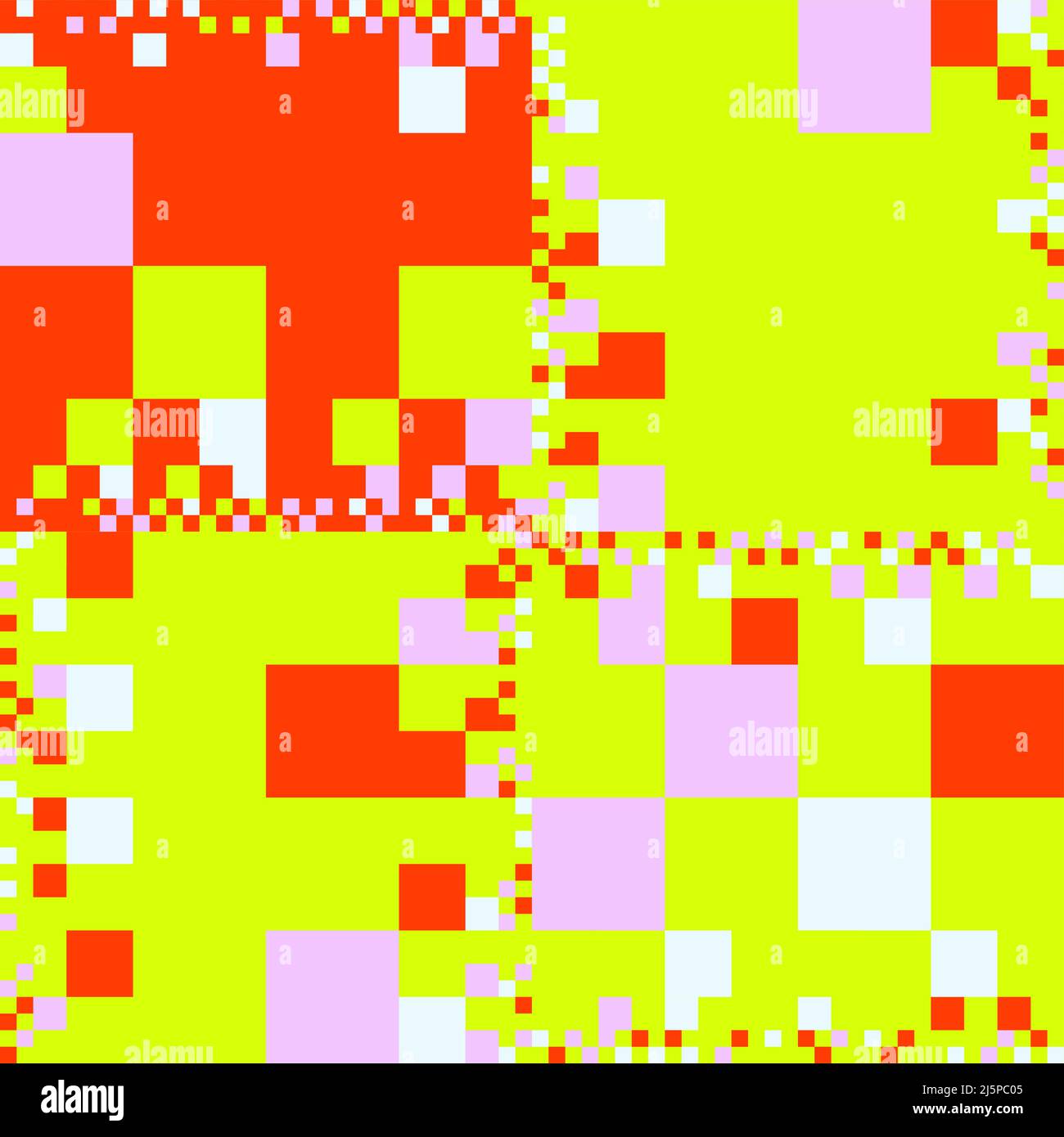Conception graphique vectorielle abstraite réalisée selon une approche ...