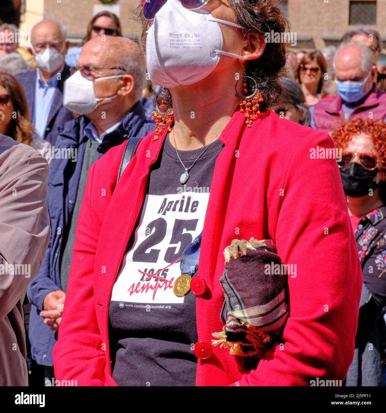 Journée de la libération et de la résistance, célébration du 25 avril ...
