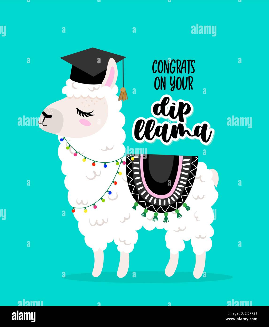 Félicitations à vous DIP-Llama (diplôme pun) - Smart Llama étudiant en ...