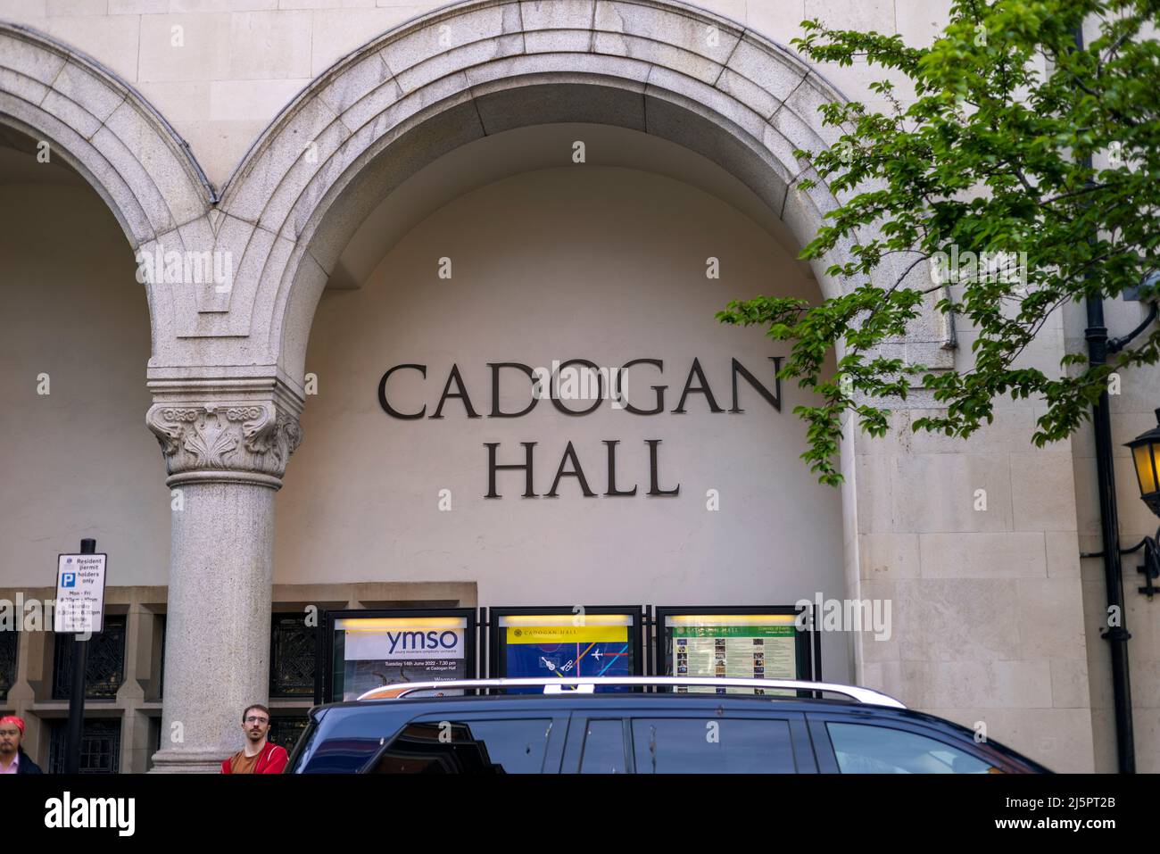 The cadogan hall Banque de photographies et d’images à haute résolution - Alamy