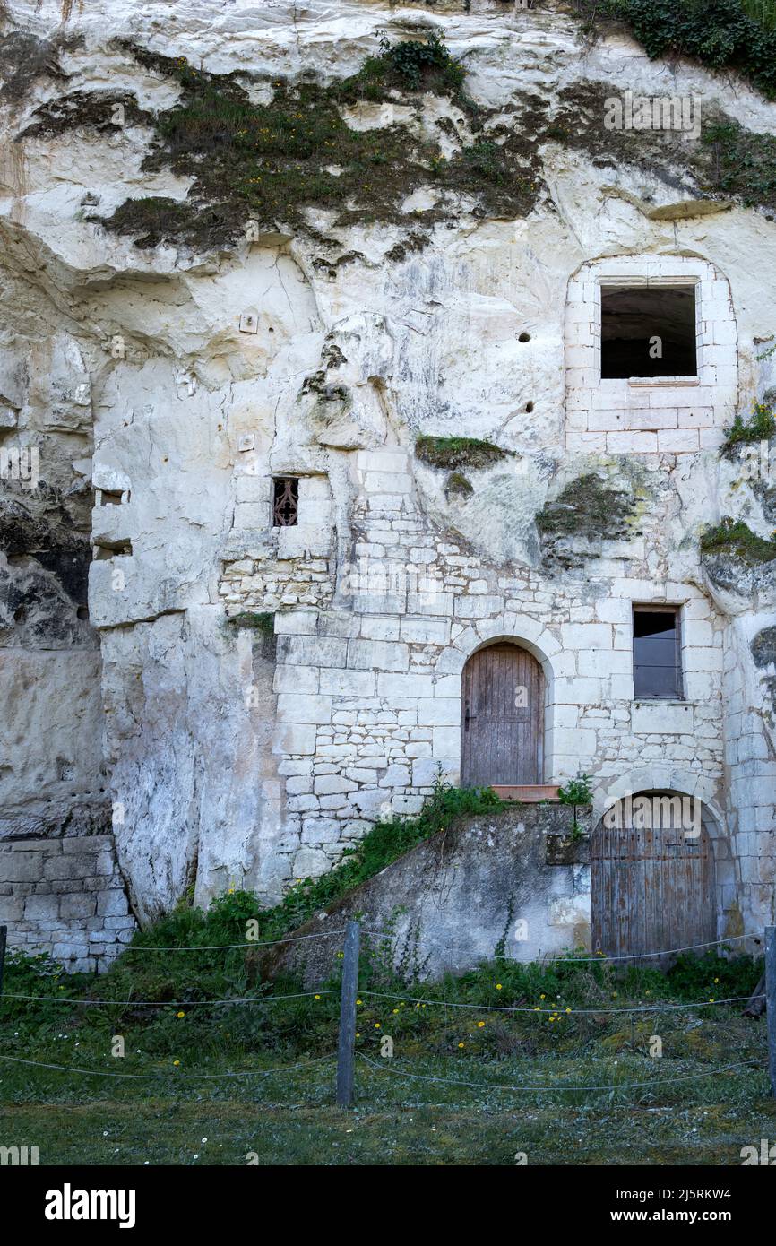 Troglodyte house france Banque de photographies et d’images à haute ...
