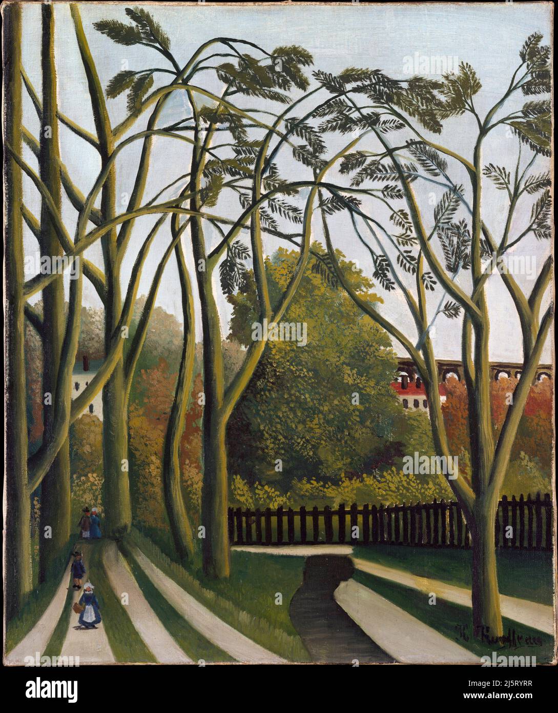 Henri Rousseau Le Douanier Rousseau Banque d'image et photos - Alamy