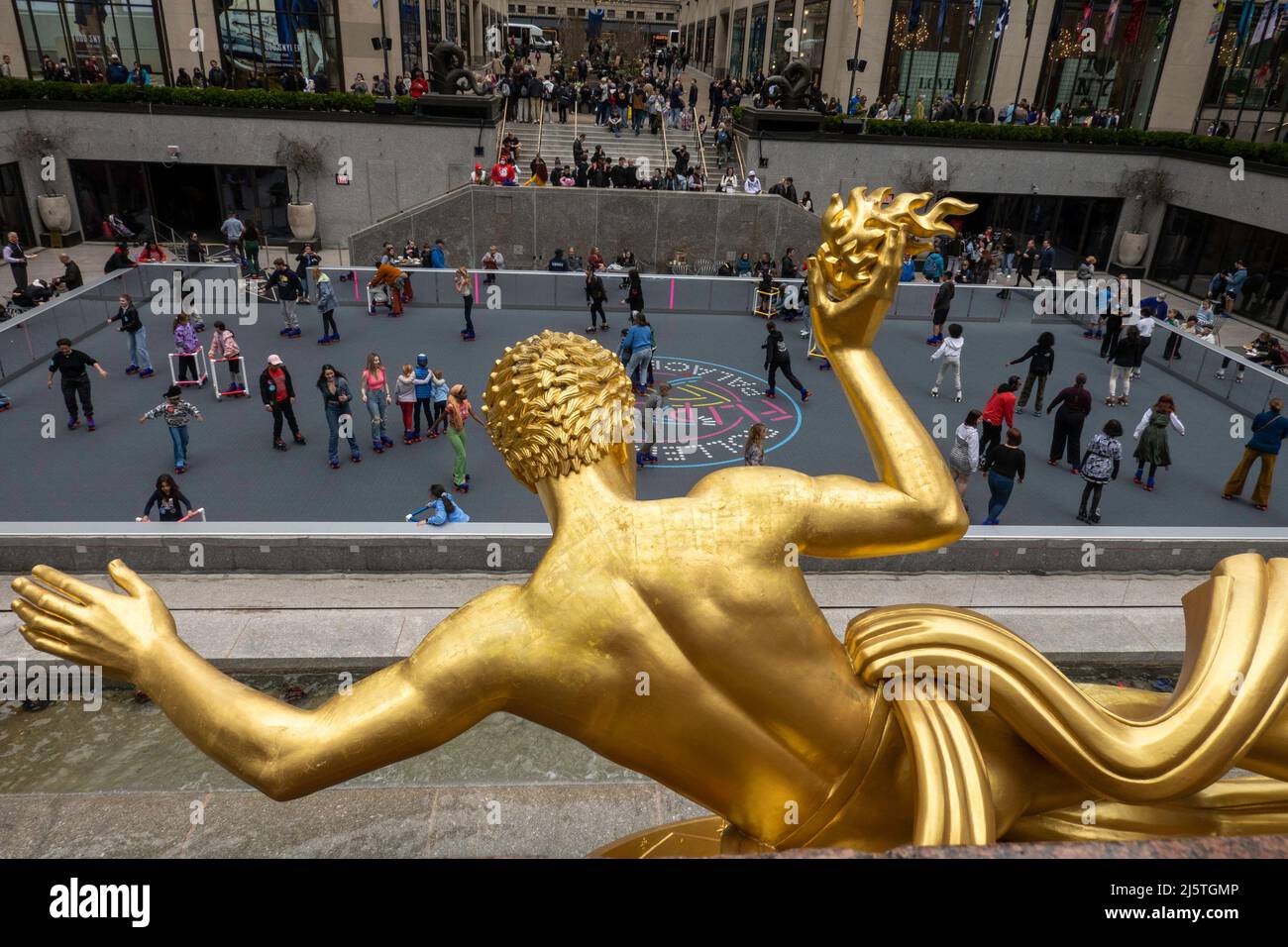 Le Roller Boogie Palace de Flipper est une patinoire ouverte au ...