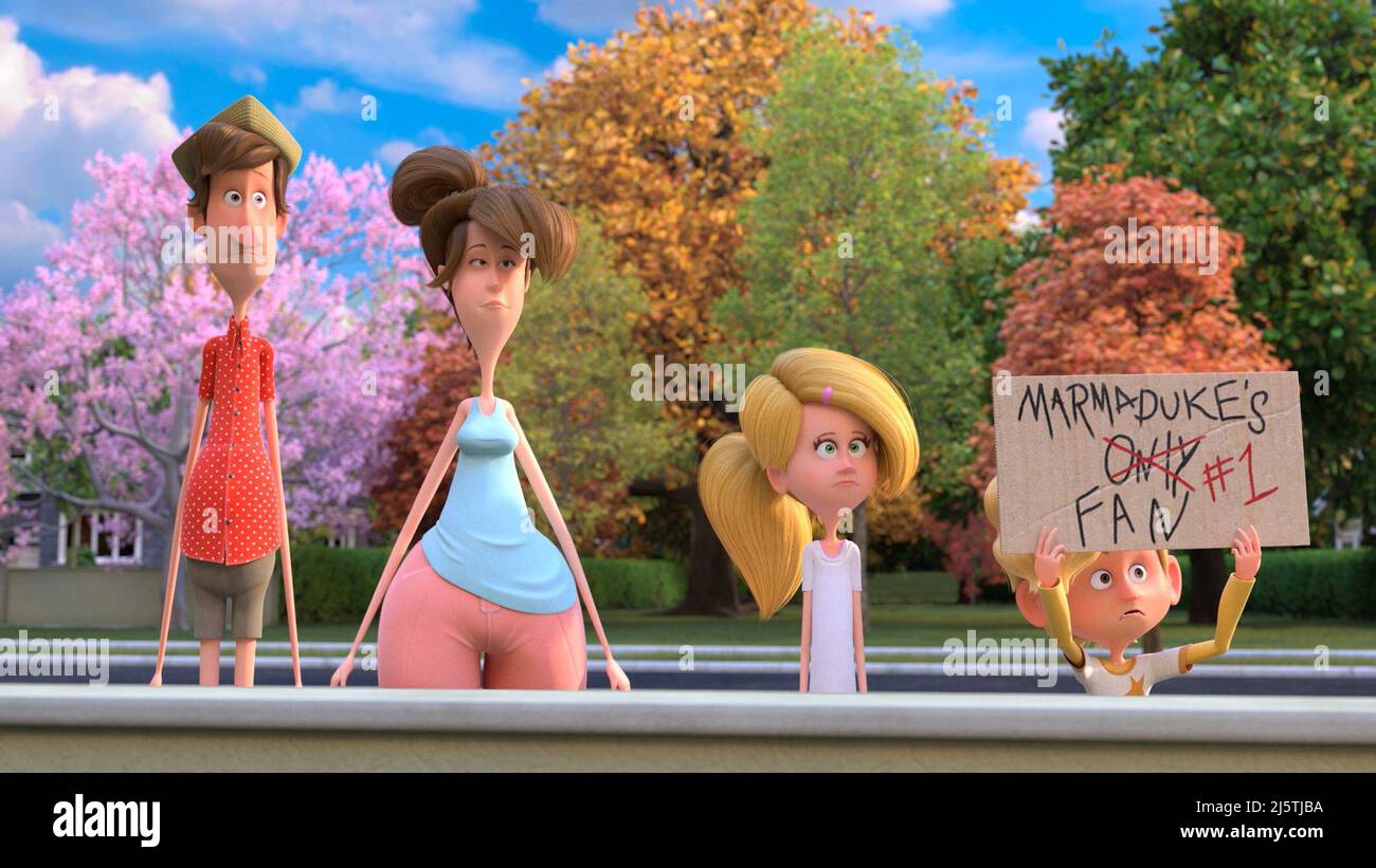 MARMADUKE, famille de Marmaduke, 2022. © Netflix / Courtesy Everett ...