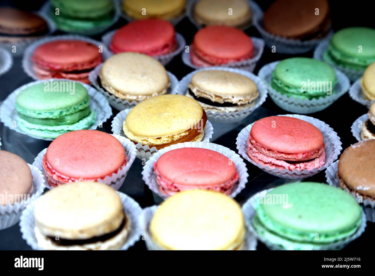 Macaron italien Banque de photographies et d’images à haute résolution ...