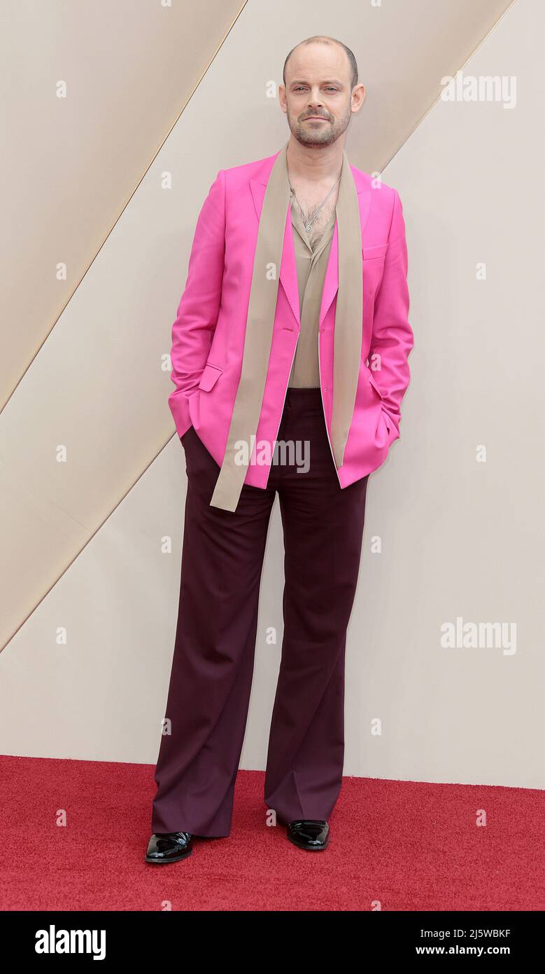 25 avril 2022 - Londres, Angleterre, Royaume-Uni - Harry Hadden-Paton ...