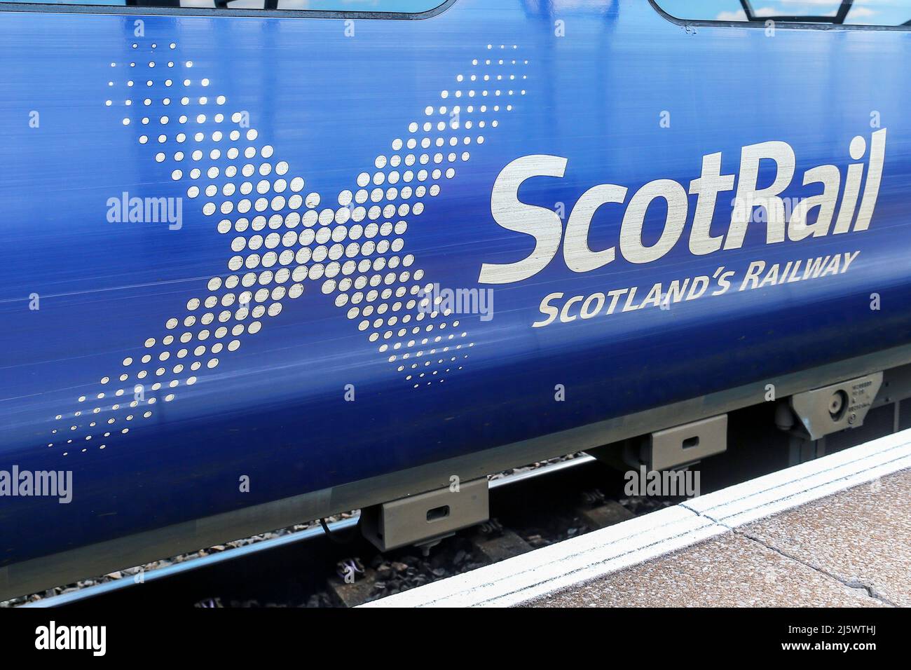 Logo scotrail Banque de photographies et d’images à haute résolution ...