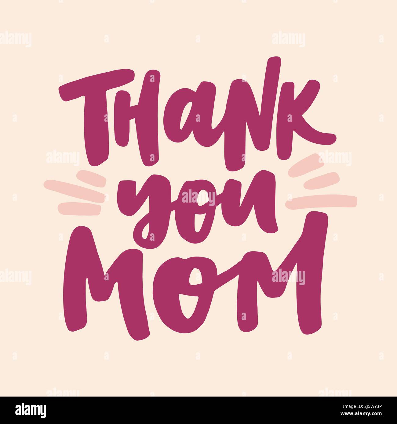 Cartes de remerciement manuscrites Banque de photographies et d’images ...