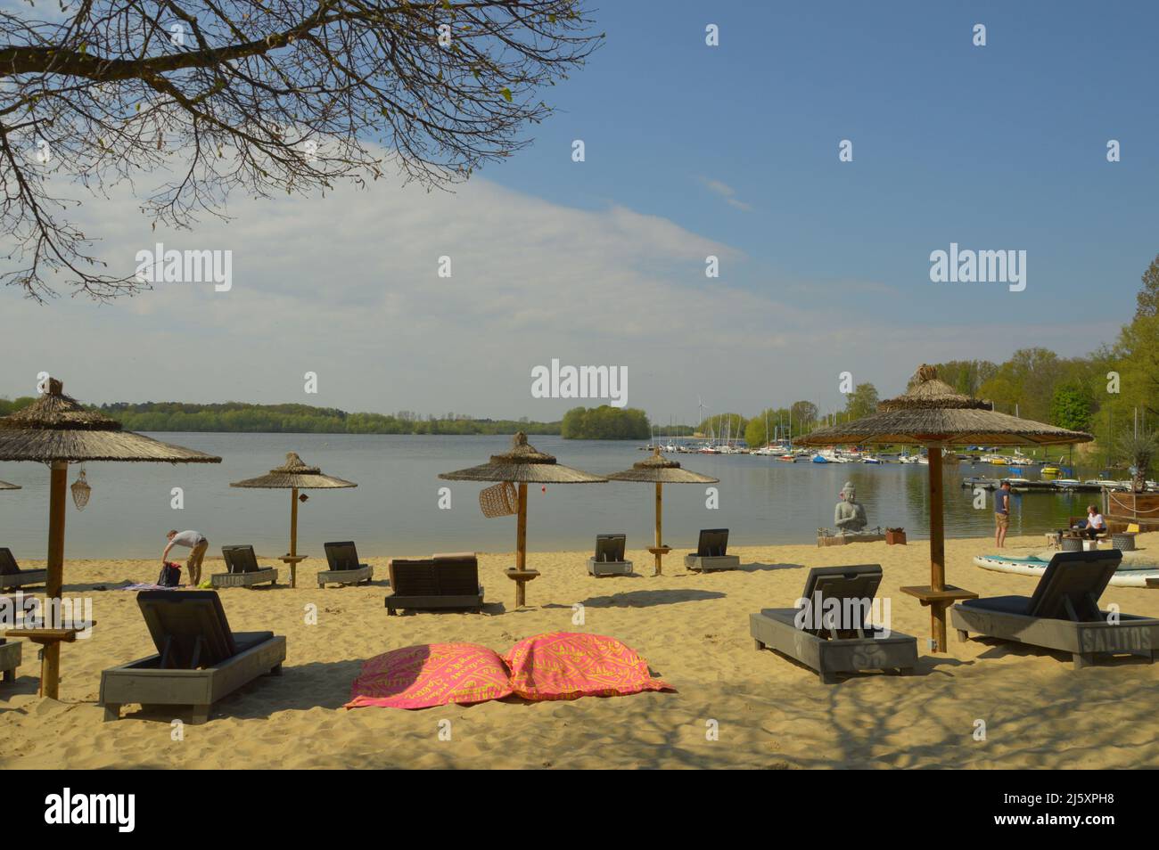 Plage de baignade Banque de photographies et d’images à haute ...