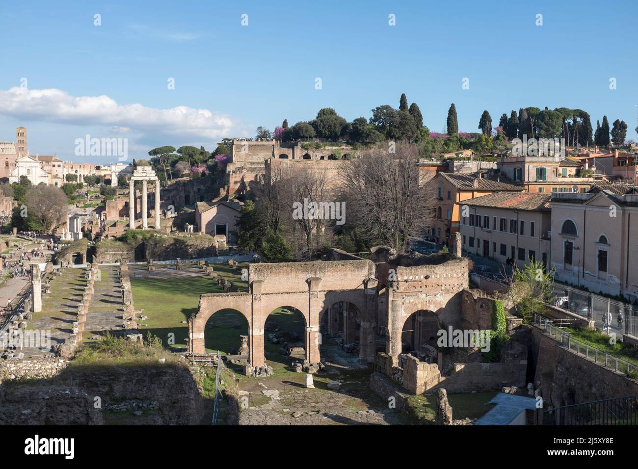 Forum historique de rome Banque de photographies et d’images à haute ...