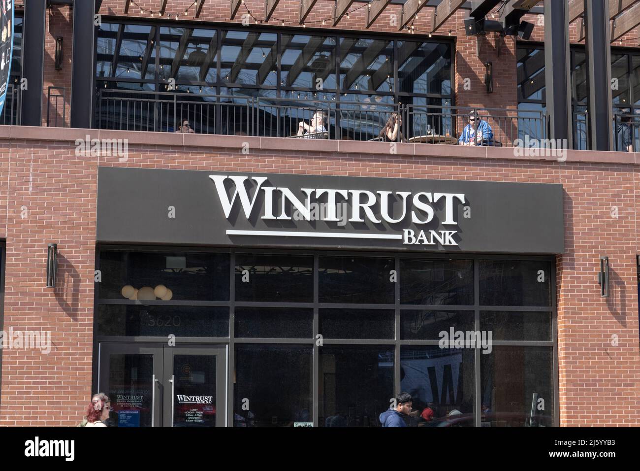 Banque wintrust Banque de photographies et d’images à haute résolution ...