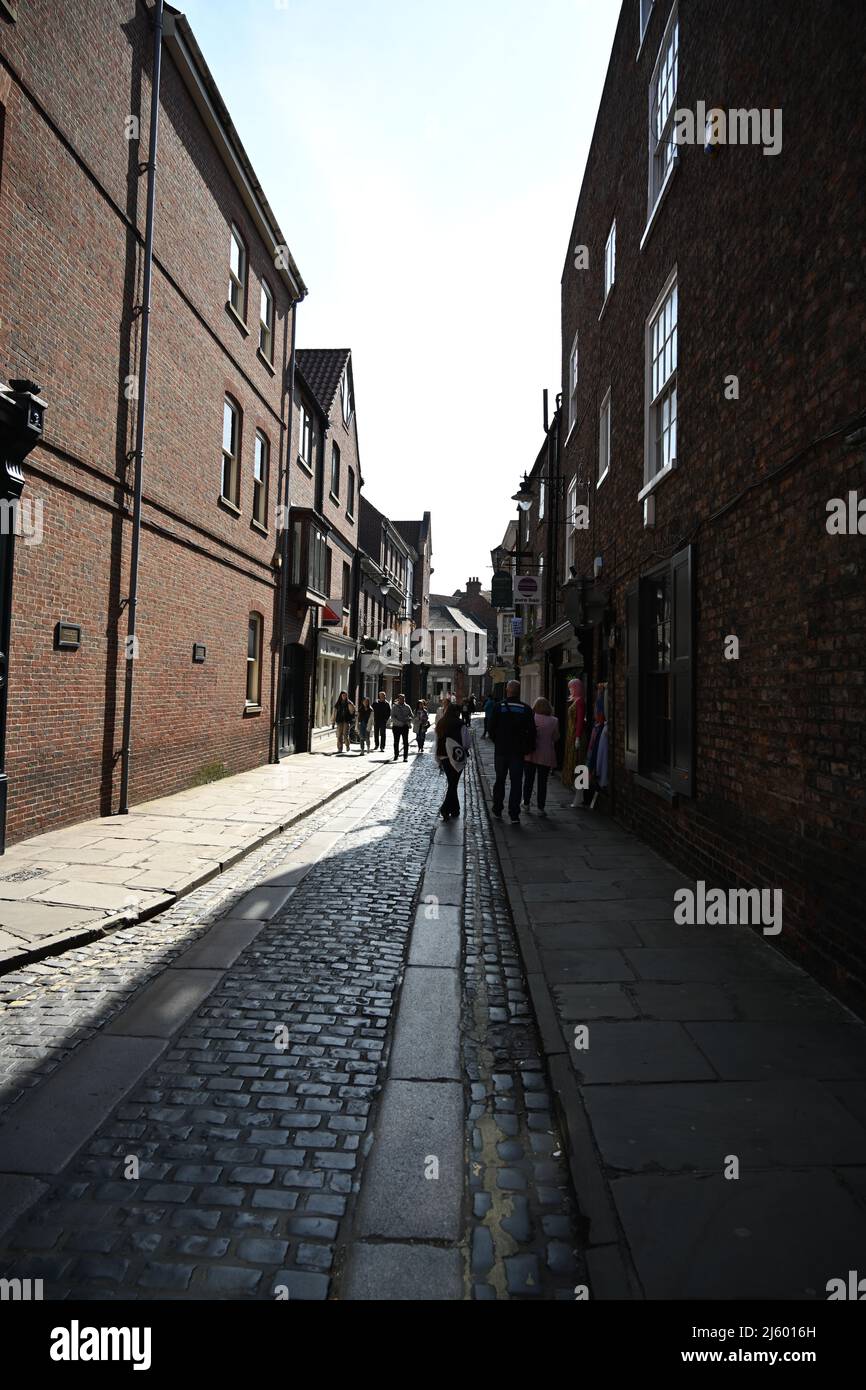 Old york lane Banque de photographies et d’images à haute résolution ...