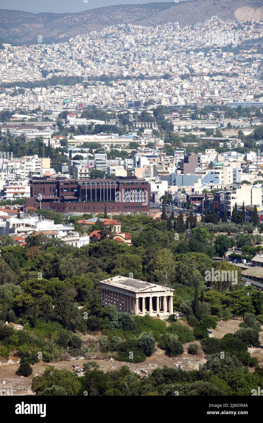 Peripteral temple Banque de photographies et d’images à haute ...