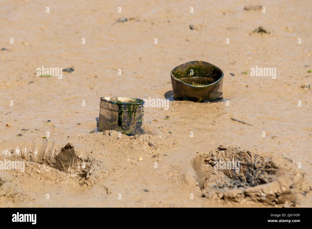Bottes de boue Banque de photographies et d’images à haute résolution ...
