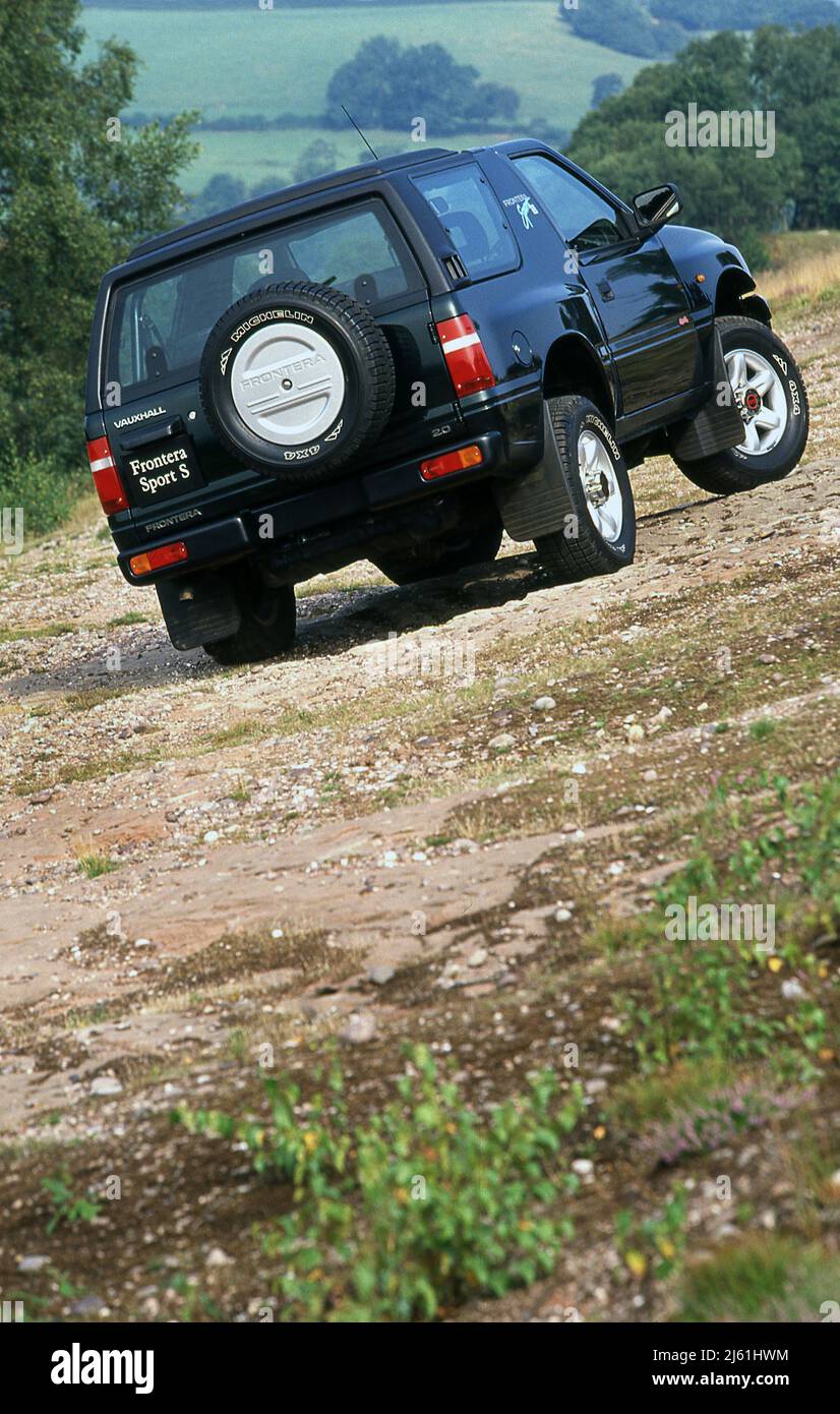 Vauxhall frontera s Banque de photographies et d’images à haute ...