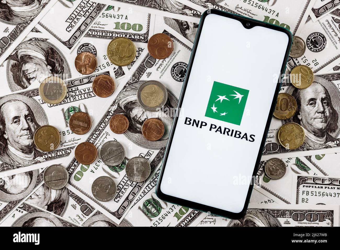 Bnp paribas logo Banque de photographies et d’images à haute résolution ...