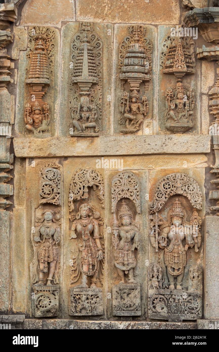 Indian sculptures Banque de photographies et d’images à haute ...