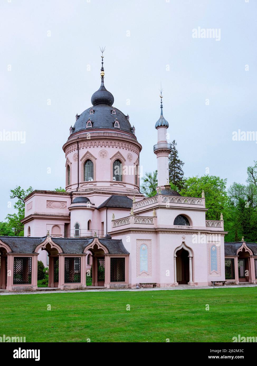 The mosque of schwetzingen castle Banque de photographies et d’images à ...