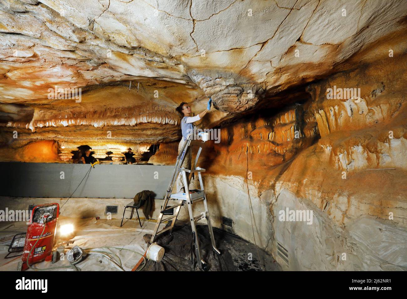 Henri cosquer grotte Banque de photographies et d’images à haute ...
