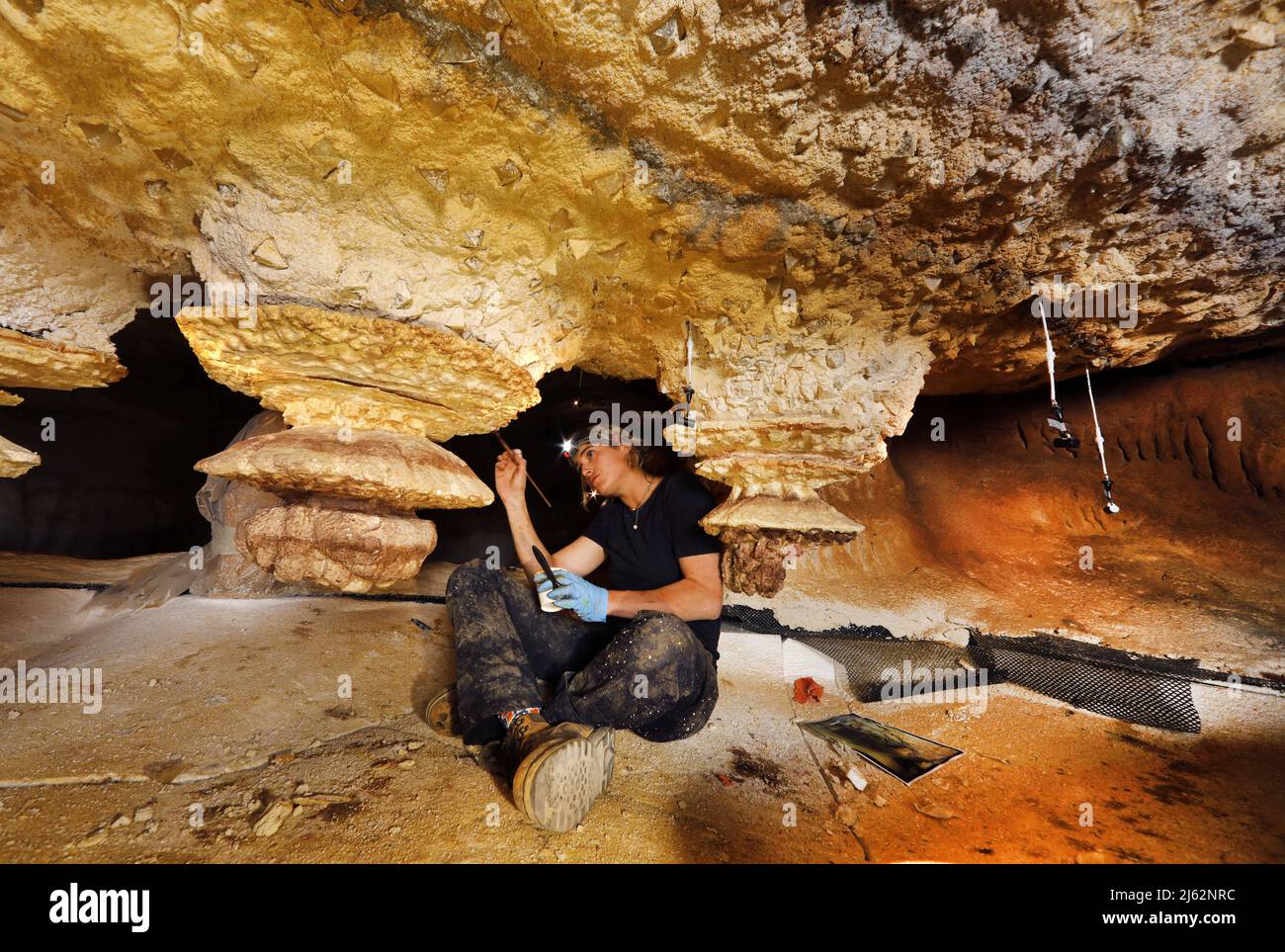 Henri cosquer grotte Banque de photographies et d’images à haute ...