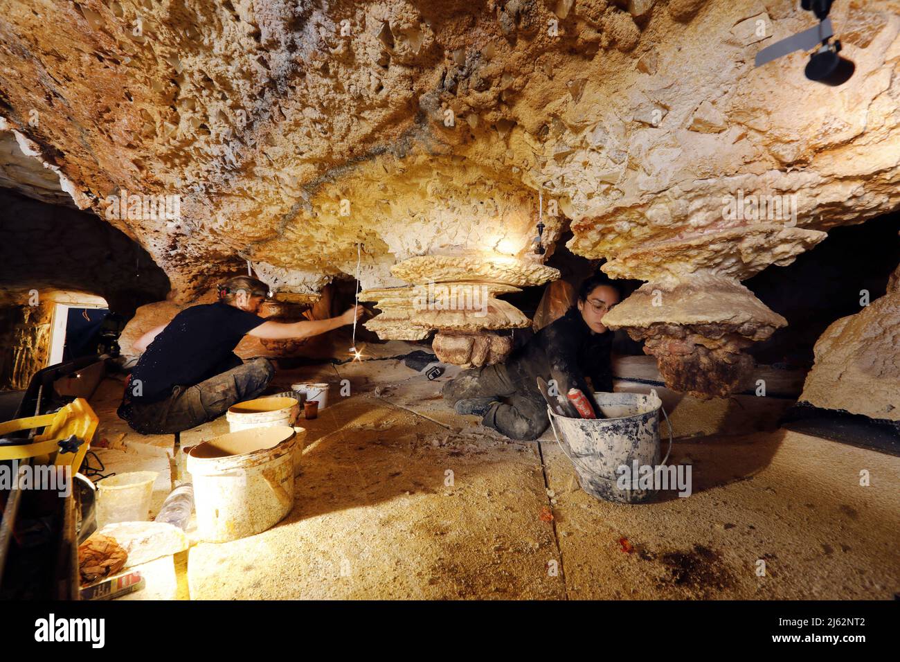 Henri cosquer grotte Banque de photographies et d’images à haute ...