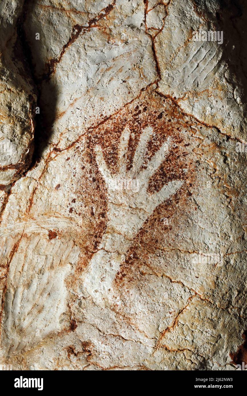 Henri cosquer grotte Banque de photographies et d’images à haute ...