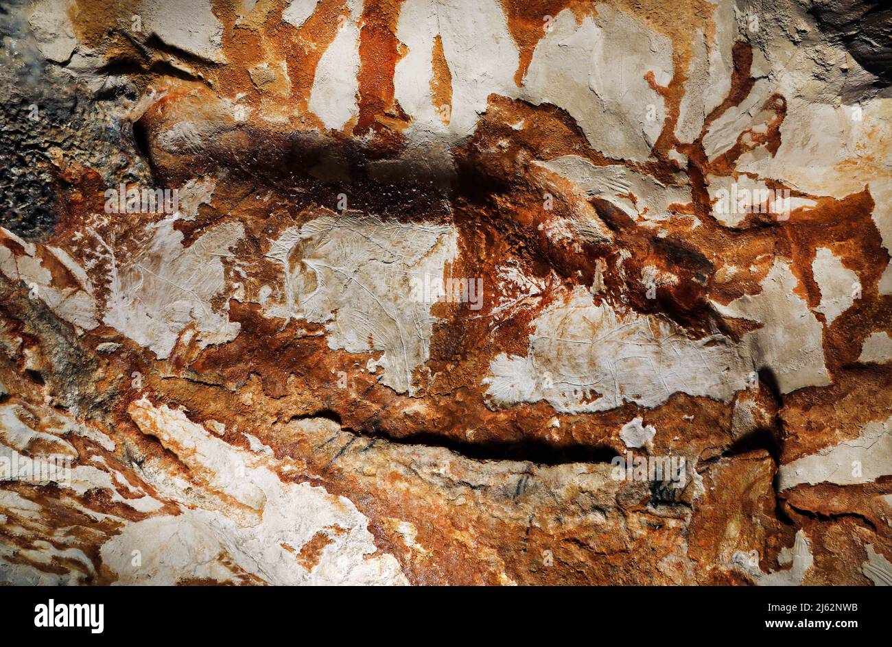 La grotte Cosquer est un Trésor archéologique submergé dans la crique ...