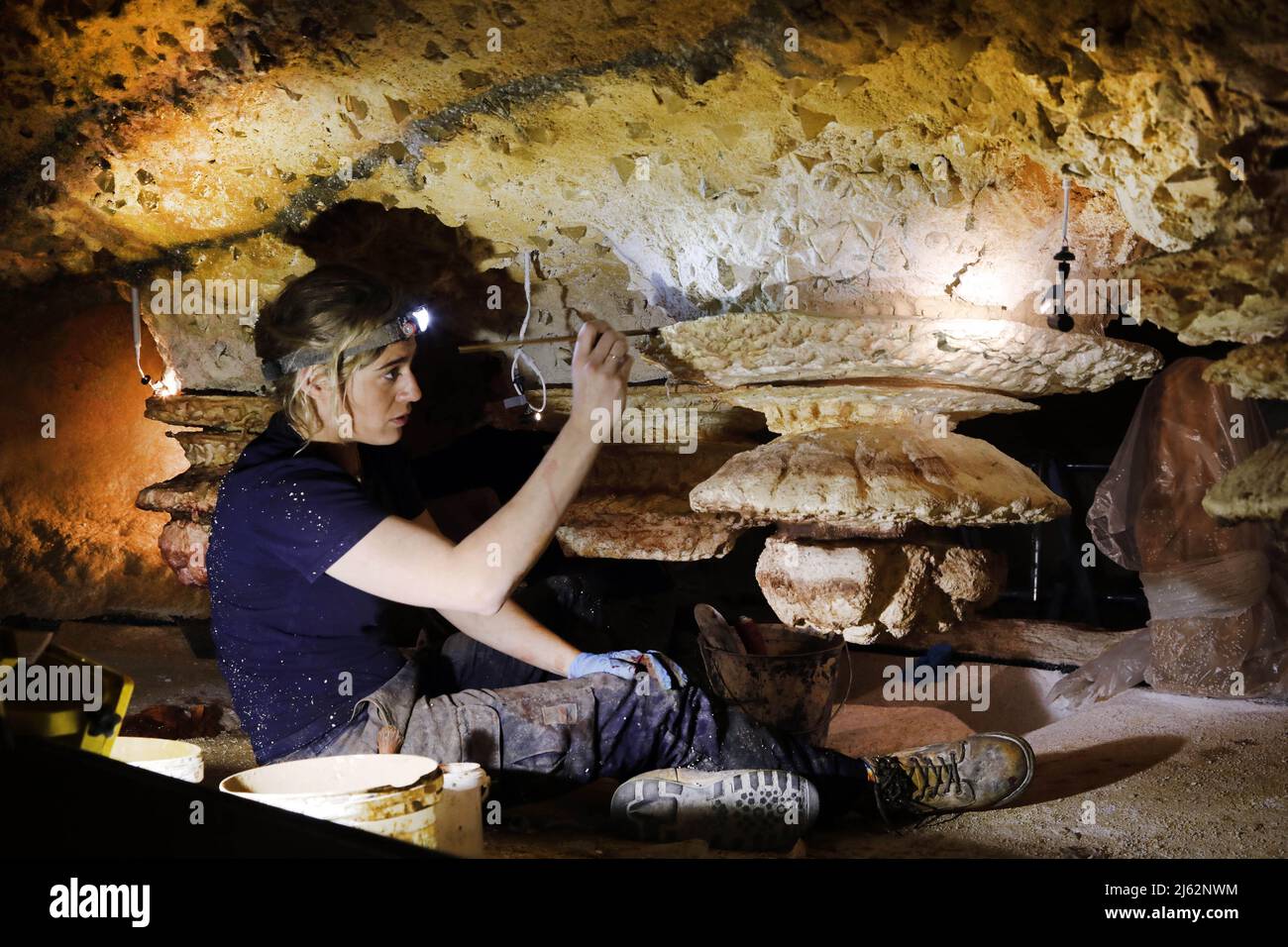 Henri cosquer grotte Banque de photographies et d’images à haute ...