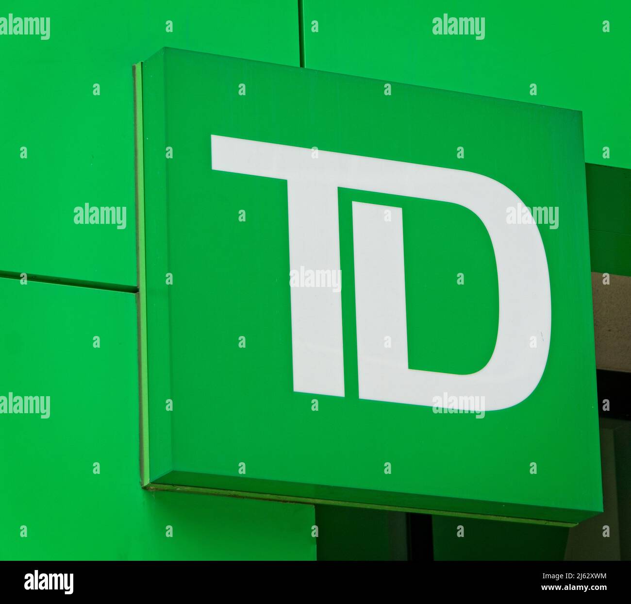 Td logo Banque de photographies et d’images à haute résolution - Alamy