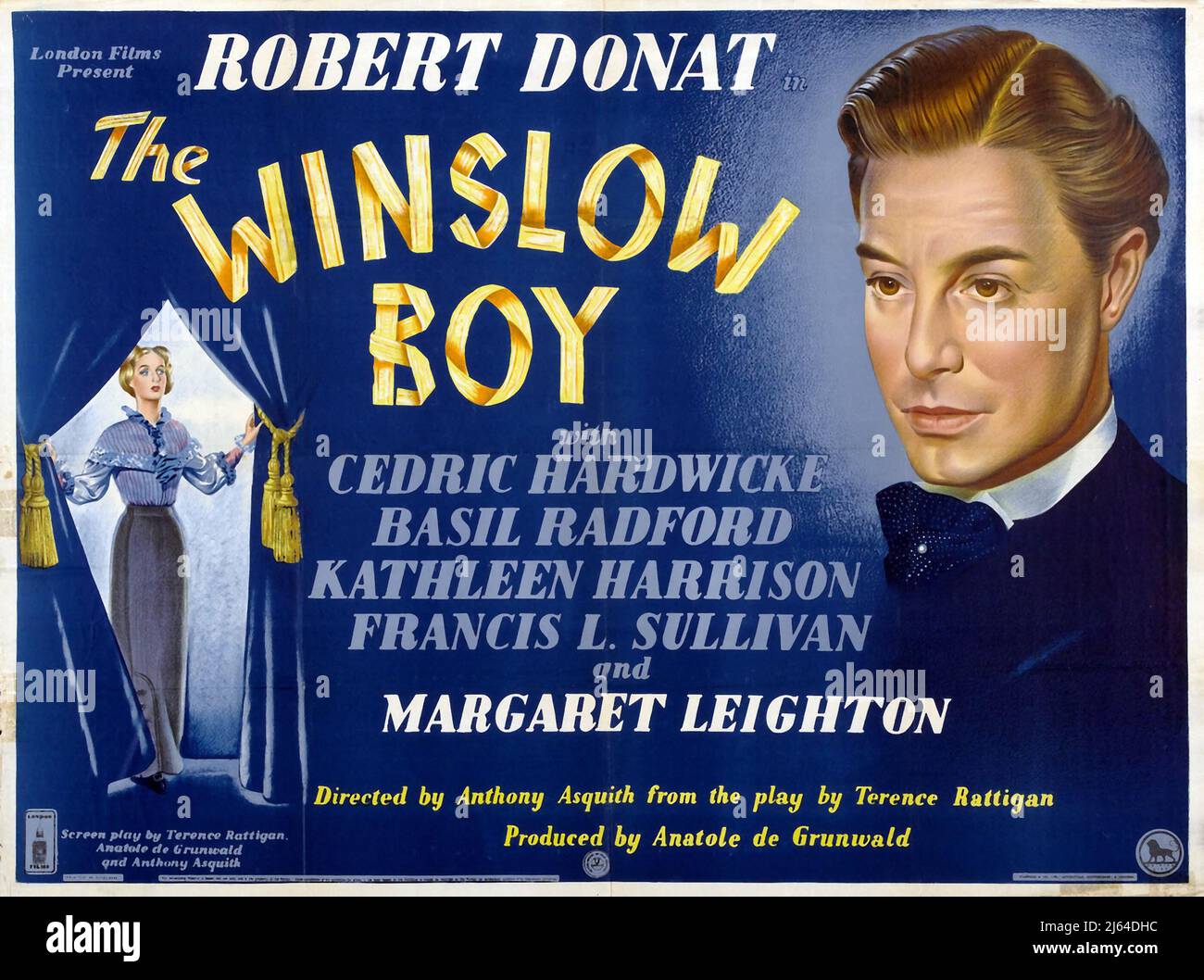 The 1948 movie poster Banque de photographies et d’images à haute résolution - Alamy