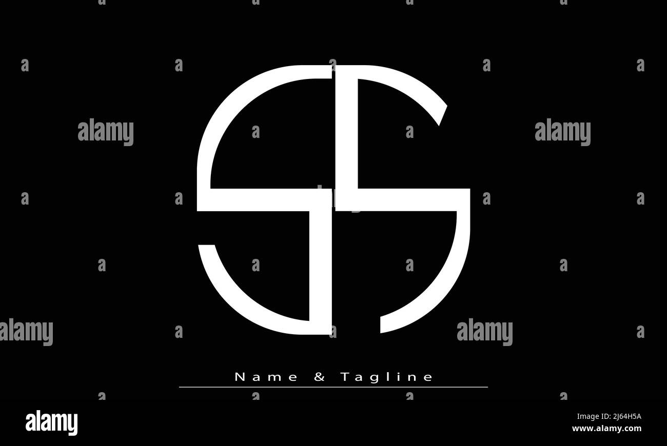 Symbole ss Banque d'images vectorielles - Alamy