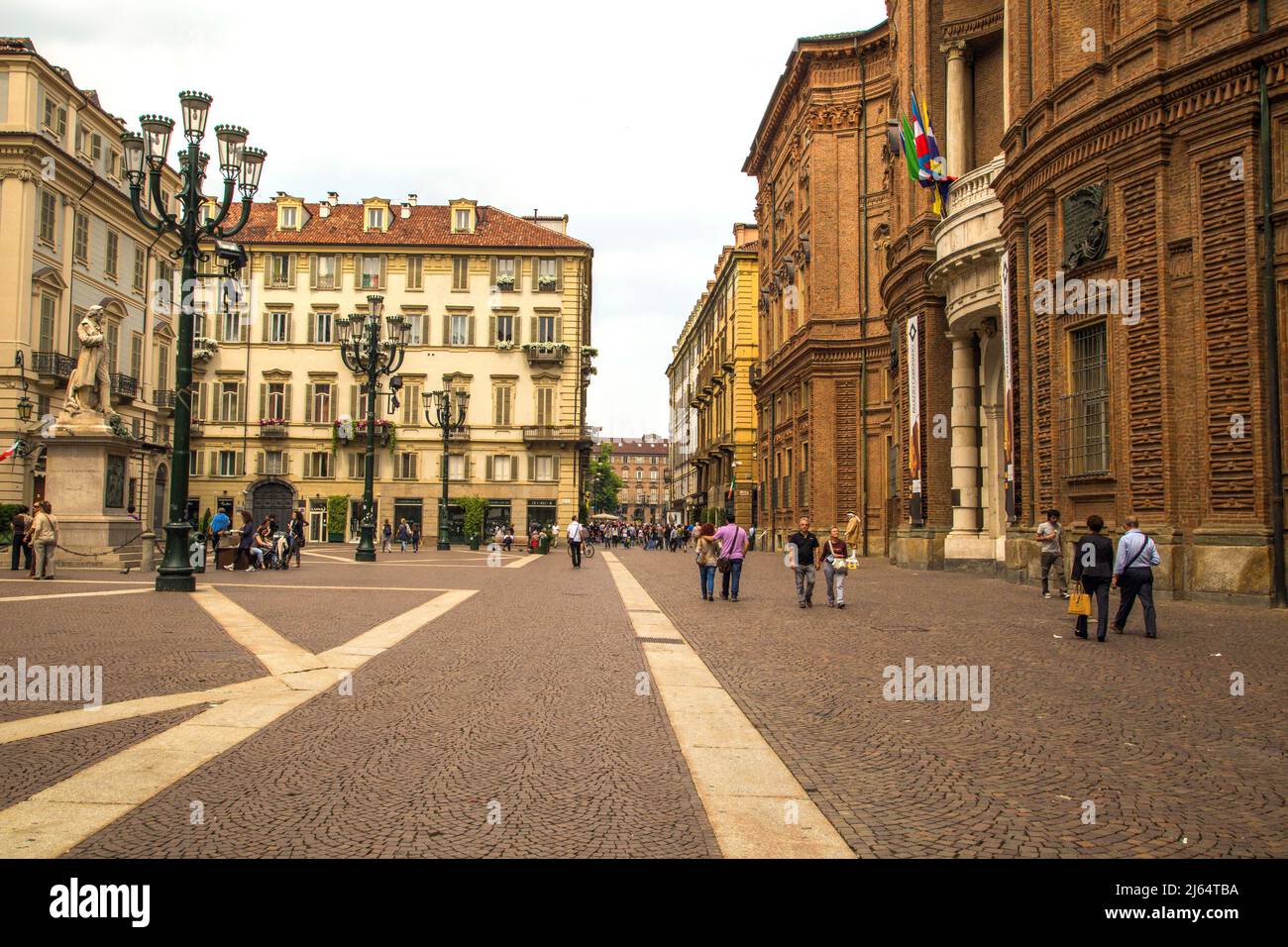 Pedestrian turin Banque de photographies et d’images à haute résolution ...