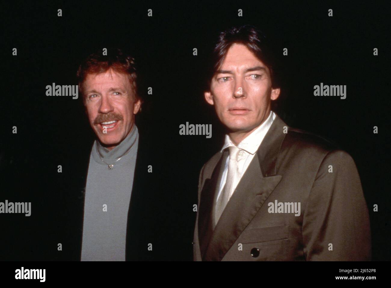 Chuck norris billy drago 1990 Banque de photographies et d’images à ...