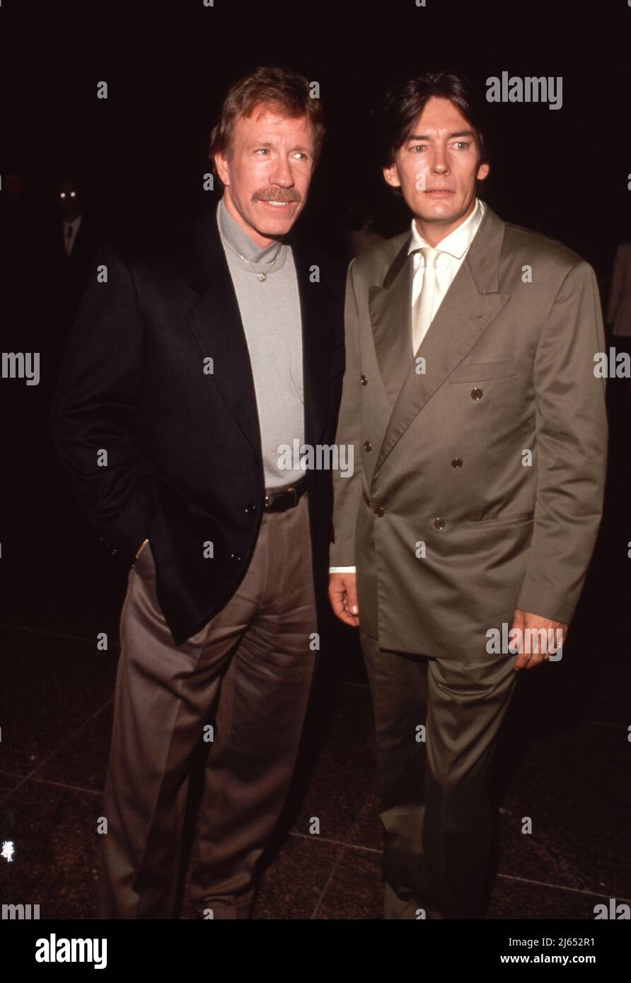 Chuck norris billy drago 1990 Banque de photographies et d’images à ...