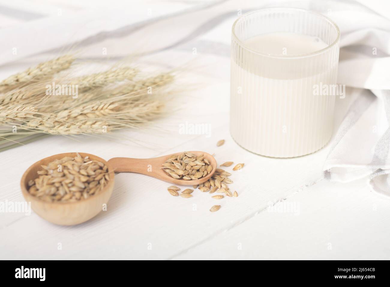 lait d'orge comme boisson sans lait de remplacement, sans lactose ...