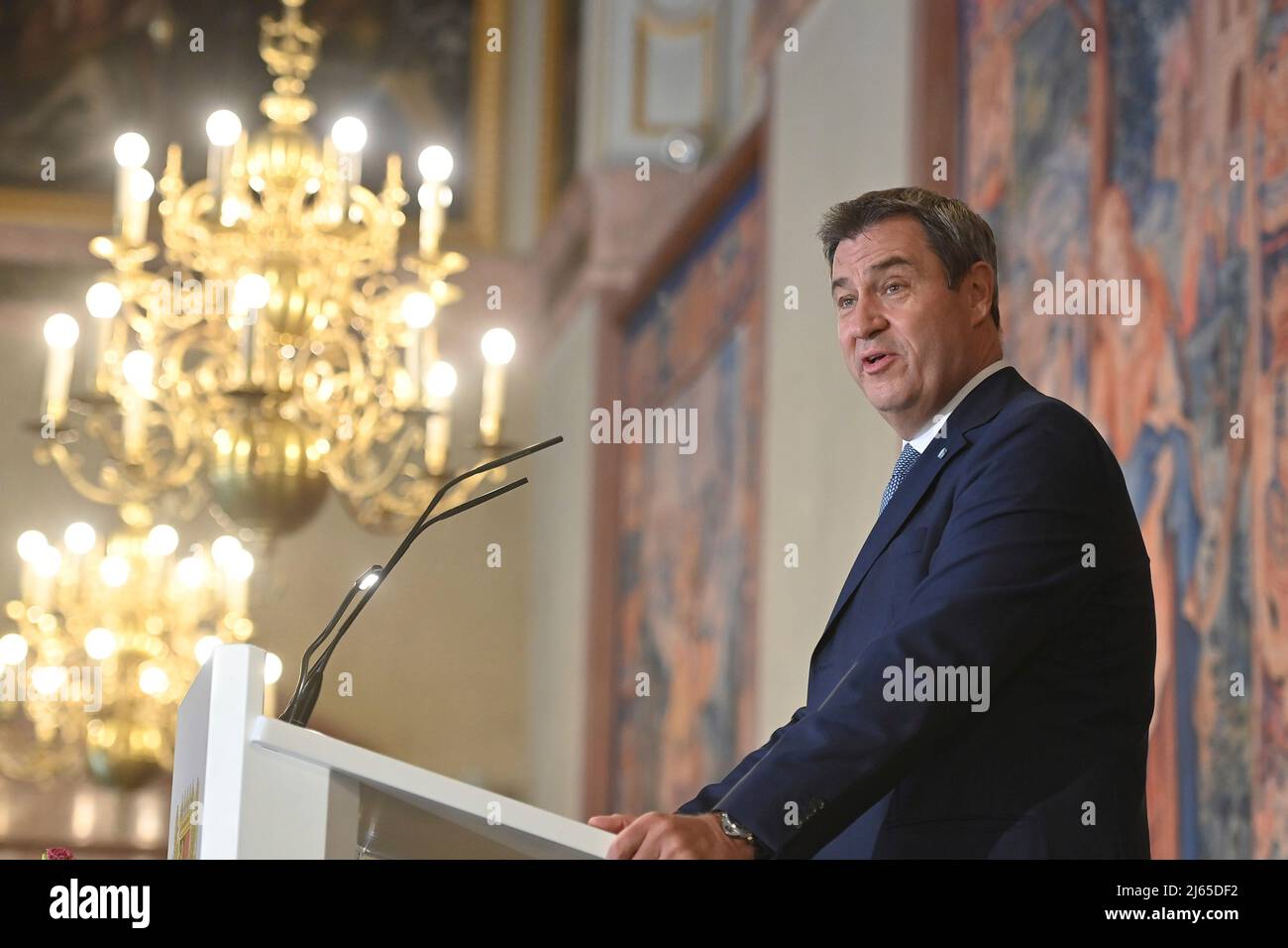 Markus SOEDER (Premier ministre de Bavière et Président du CSU), image ...