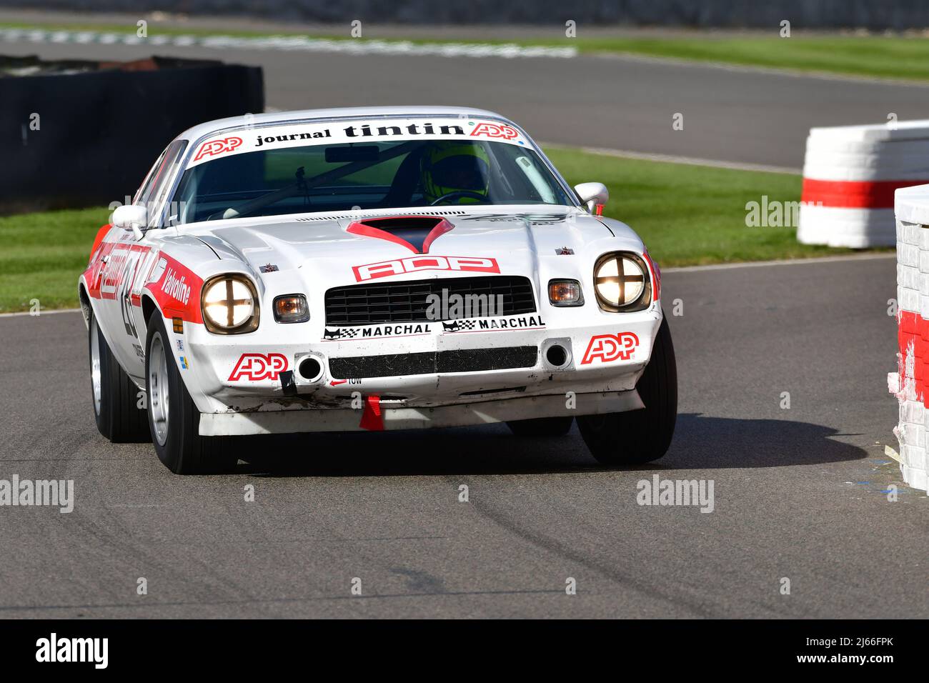 Alex Buncombe, Jack Tetley, Chevrolet Camaro Z28, Gerry Marshall ...