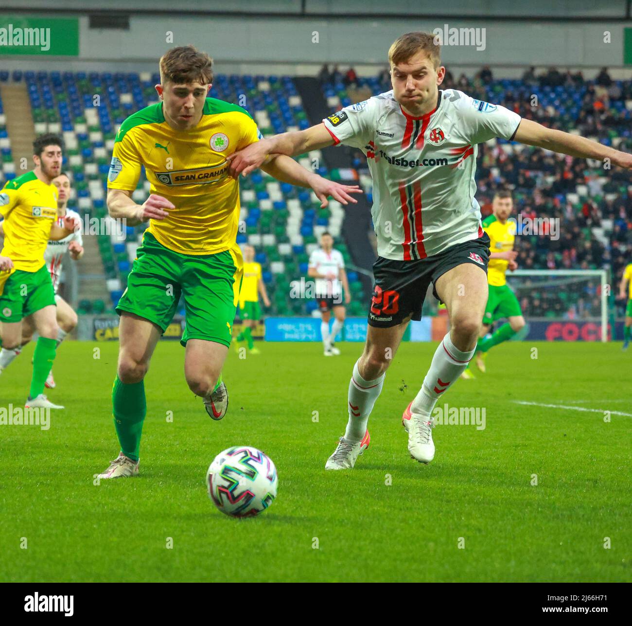 Daniel larmour croisés 2022 Banque de photographies et d’images à haute ...