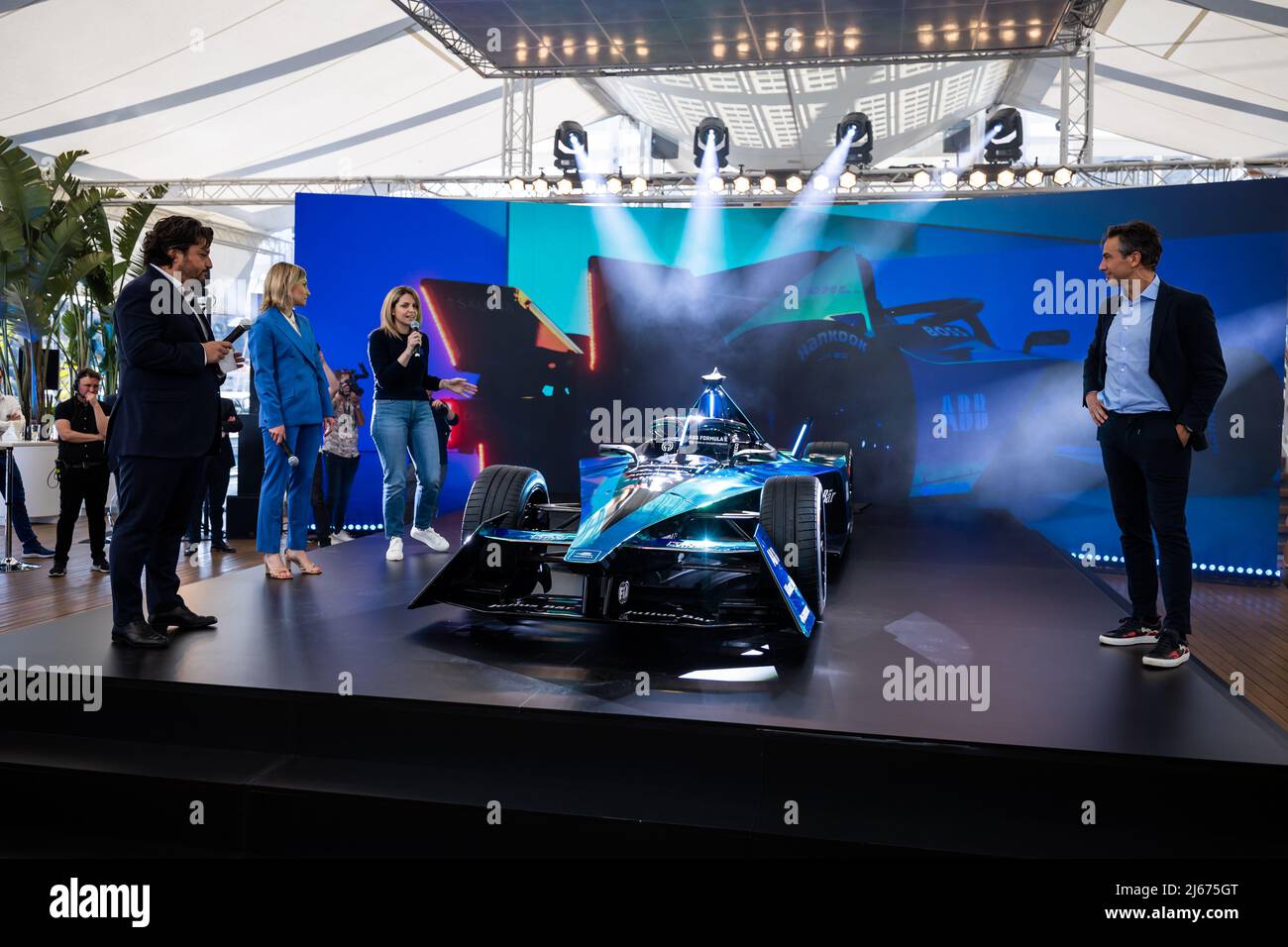 28 avril 2022, Monaco, Principauté de Monaco : BERTRAND Frederic ...