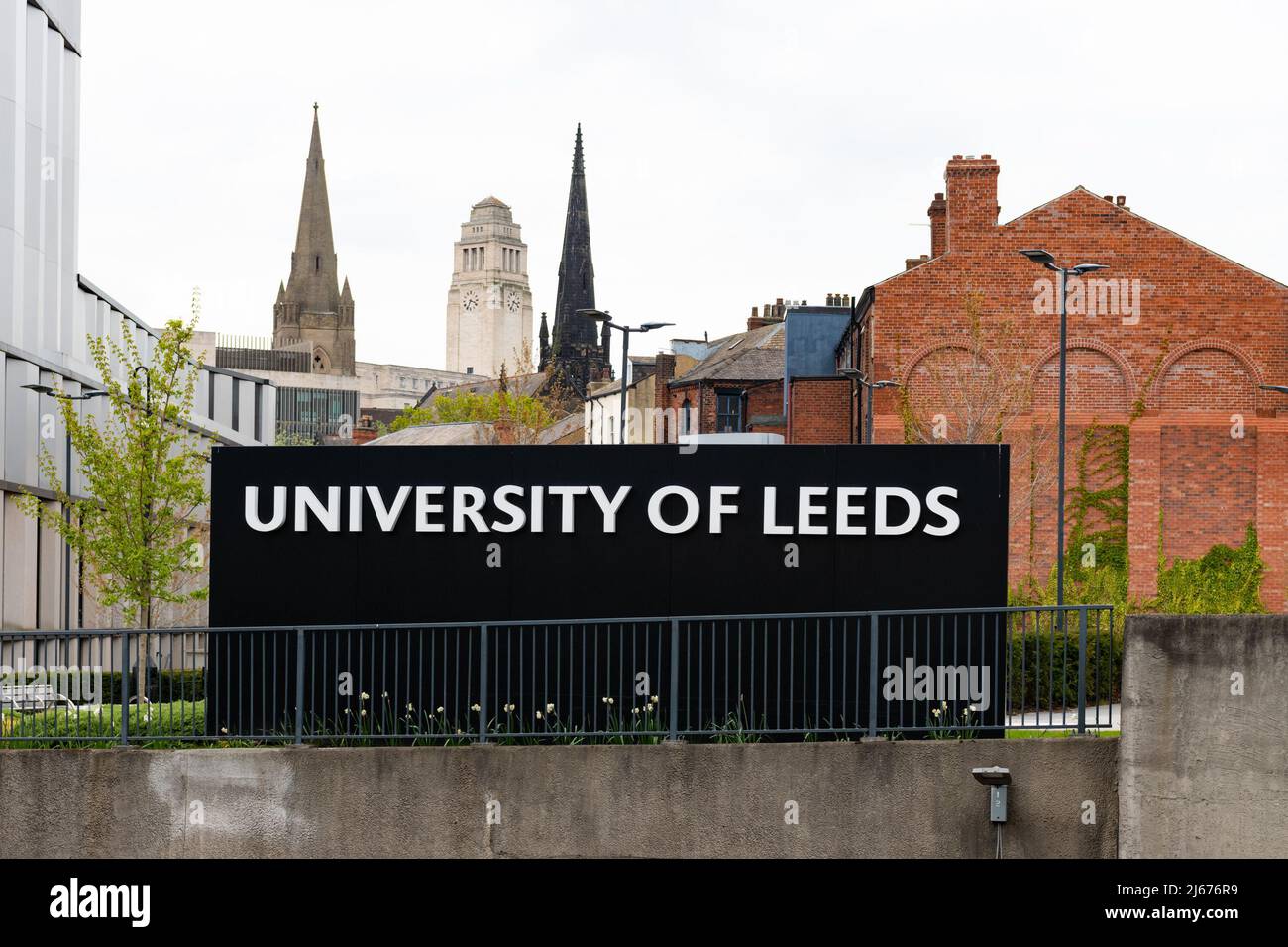 Signe leeds Banque de photographies et d’images à haute résolution - Alamy
