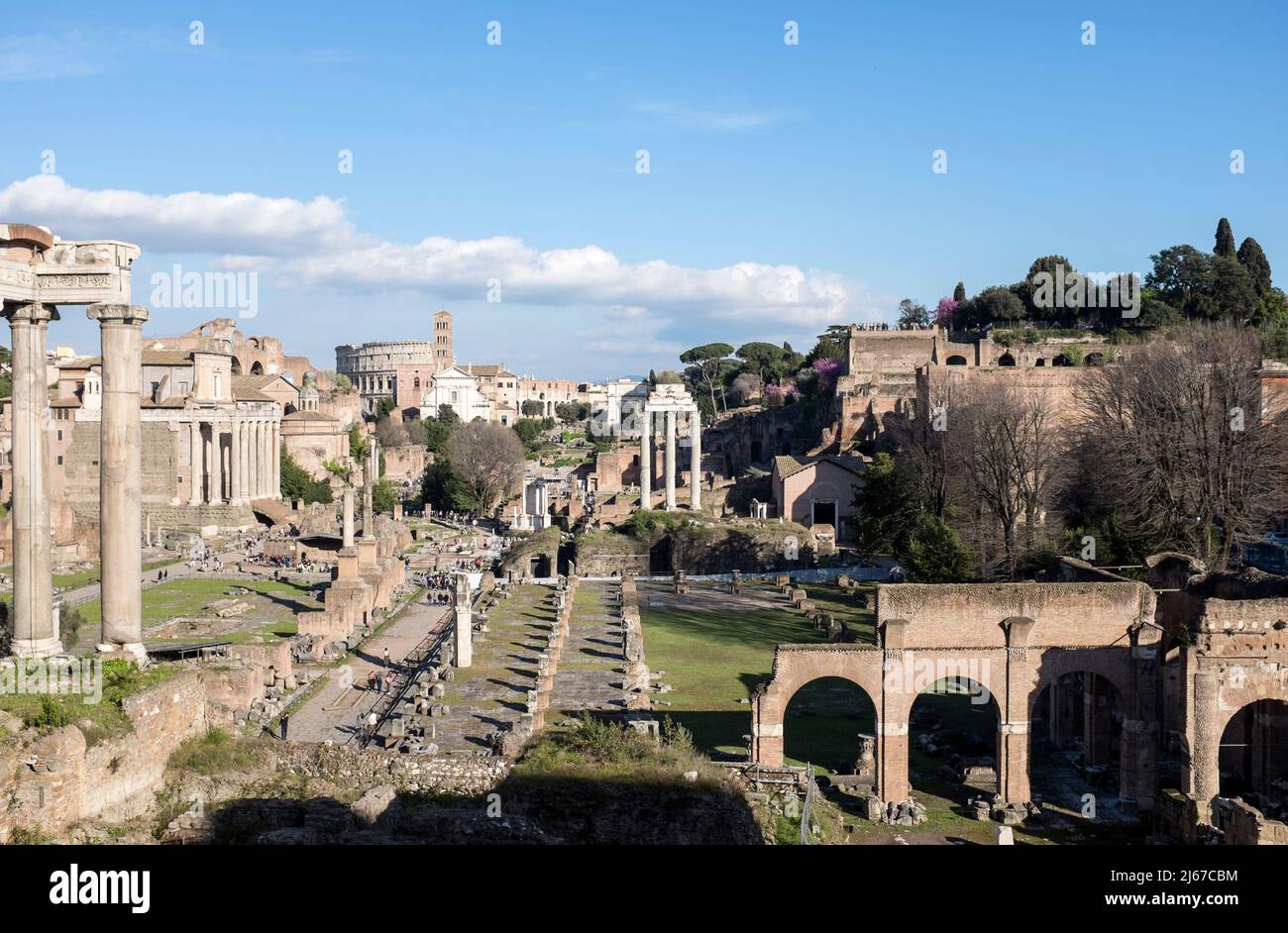 Site historique de rome Banque de photographies et d’images à haute ...