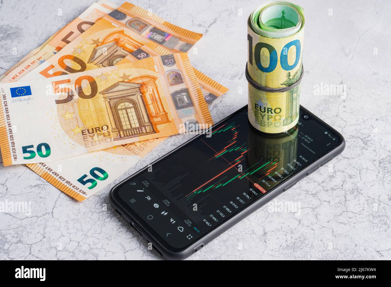 Tableau de taux de change Banque de photographies et d’images à haute ...