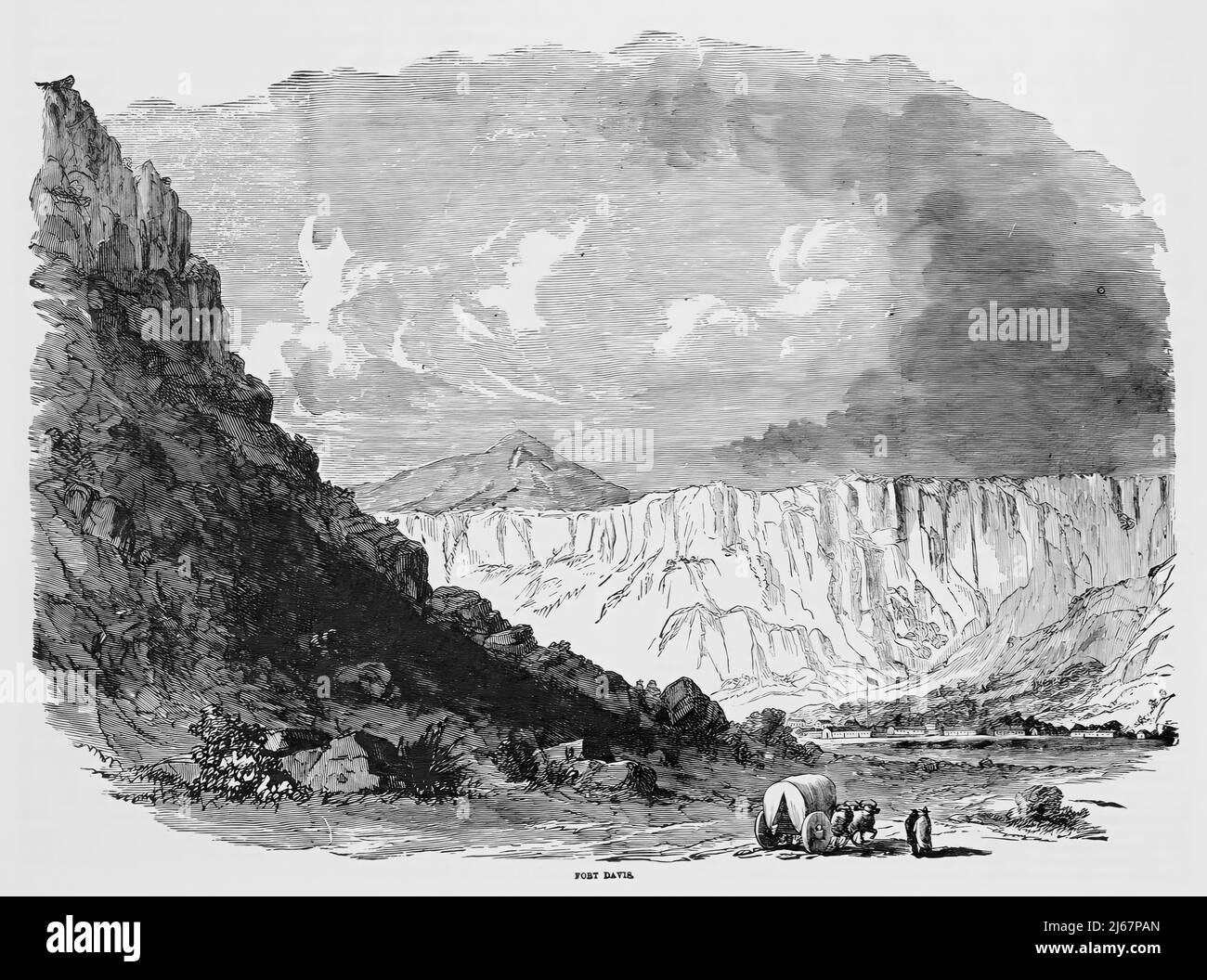 Le texas dans la guerre de secession Banque de photographies et d ...